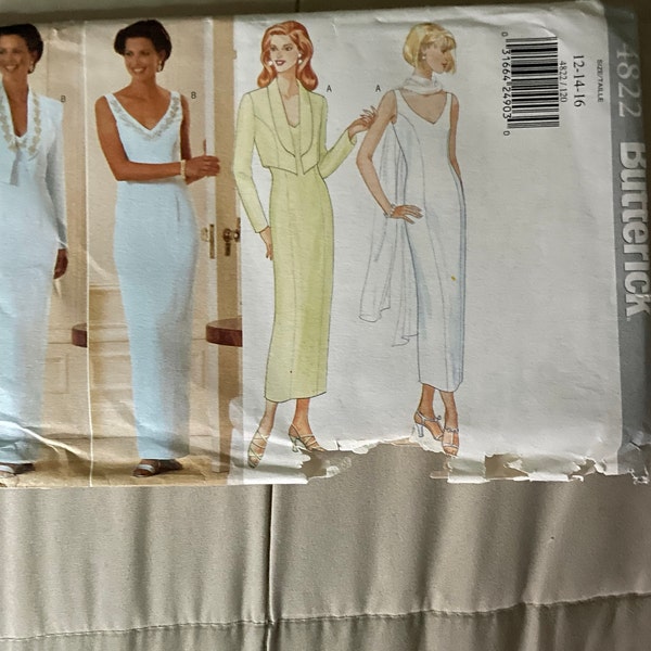 Simplicity 8551 Misses/petite Jumper in Short or Long, Vest, Pants Size ...