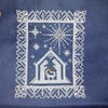 God With Us Nativity Cross Stitch Ornament Pattern - Etsy