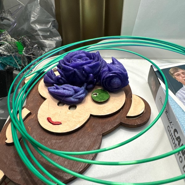 Roseurtle, Rose Turtle, STL Print Files, Articulating Flexi Wiggle Pet ...