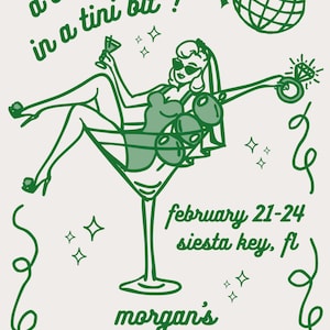 Joint Bachelor and Bachelorette Party Invite, Joint Bachelor and ...
