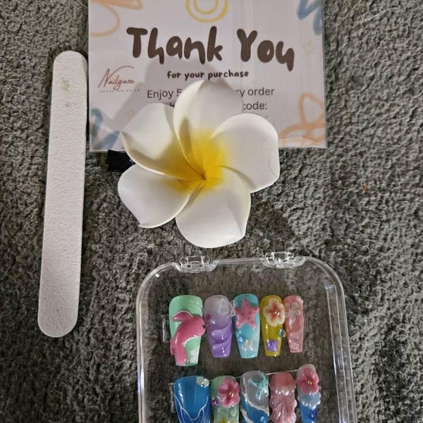 Nail Sizing Kit for Press-on Nails | Easy Sizing for Perfect Fit ...