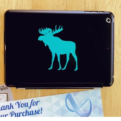 Moose Sticker Moose Decal Car Laptop Vinyl Decal Sticker - Etsy