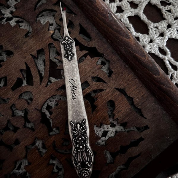 Custom Name Seam Ripper - Personalized Retro Stitch Remover - Sewing ...