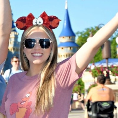 Sebastian Inspired Minnie Mouse Ears, Mickey Mouse Ears - Etsy