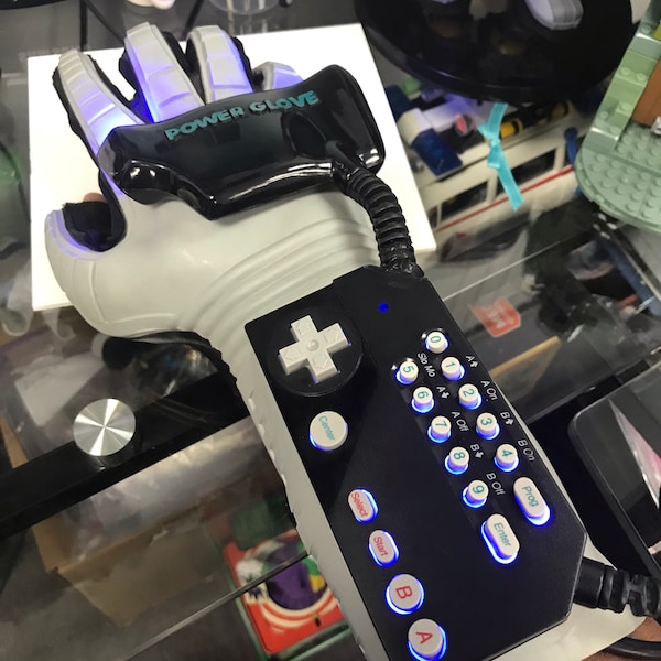 Wearable LED Nintendo Power Glove - Etsy