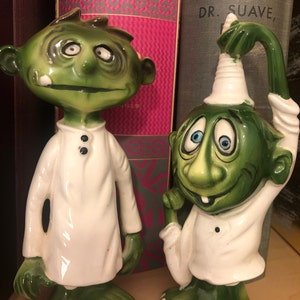 Vintage Japan Snowman Candy Holder or Planter Jaunty Fellow | Etsy