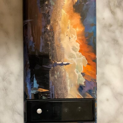 Marble Stone Gray Pattern Custom Airpods Pro Case, Aesthetic Airpods 1 ...