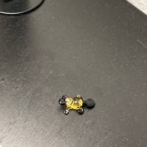 Miniature Glass Bird Figurines Miniscule Glass Animals - Etsy