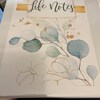 Eucalyptus and Gold Binder Covers | Editable | Botanical Classroom ...