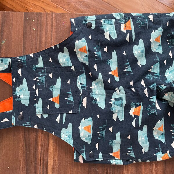 Baby Dungaree Pattern for Boys and Girls. Pattern Bundle, 0 Months to 2 ...