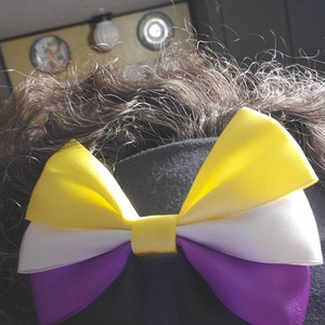 Nonbinary Pride Bow - Etsy