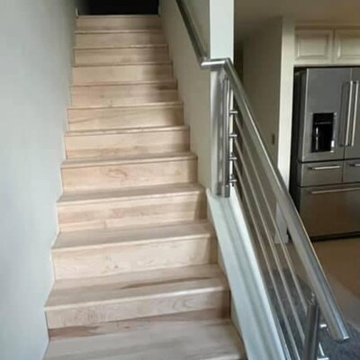 Modern Stairs Balcony Hand Rail Staircase Railing Kit - Etsy