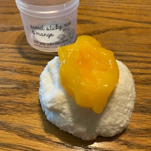 Mexican Horchata Thick & Glossy Slime Thickie Slime - Etsy