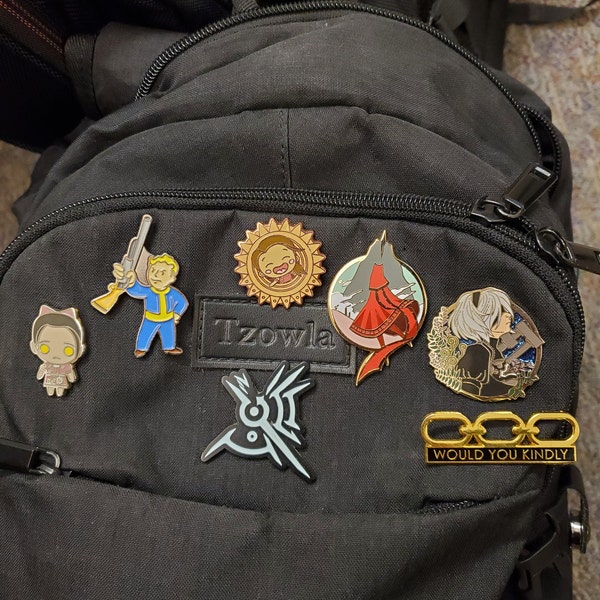 Journey Enamel Pin - Etsy