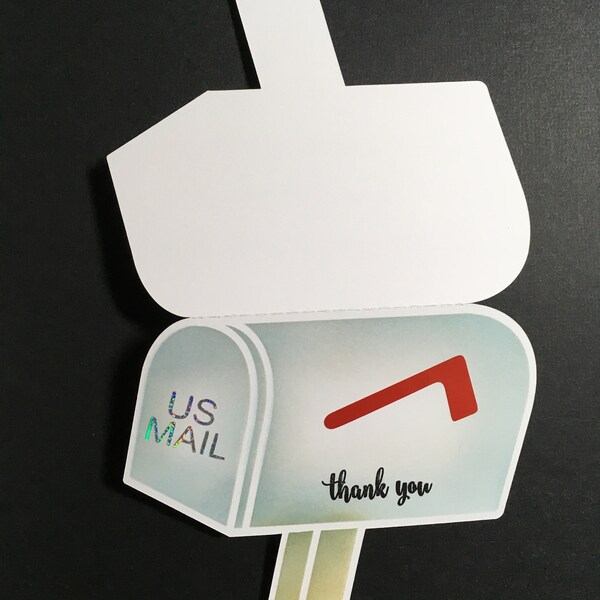 Mailbox With Letters Vector Clipart Set / Outline, Stamp and Color ...