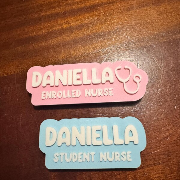 Personalised Name Bag Keyring | Custom Bag Tag for Kids | Personalized ...