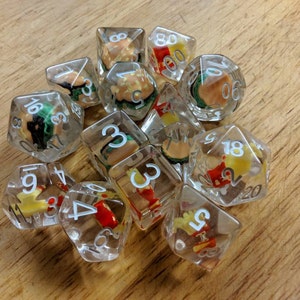 Vintage Pocket Watch Dice D&D Dice DND - Etsy