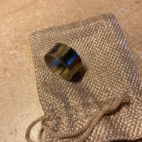 Plain - Simple Unisex Silver Ring, Adjustable Sterling Silver Ring for ...