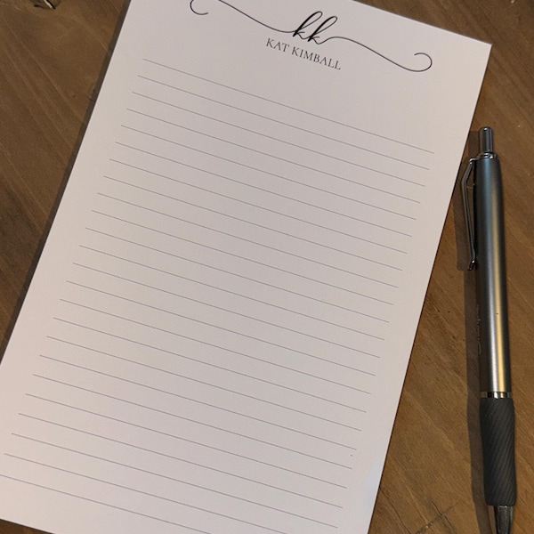 Personalized Doctors Notepad Medical Student Gift Doctor's Stationery ...