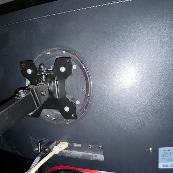 VESA Adapter for DELL Alienware AW3423DW Monitor - 75x75mm - Etsy