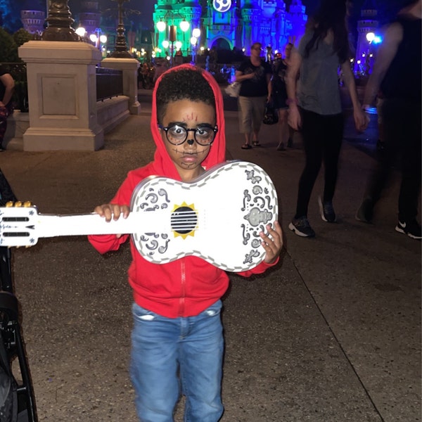 Miguel Face Temporary Tattoos for Coco Movie Cosplayers. 2 Copies - Etsy