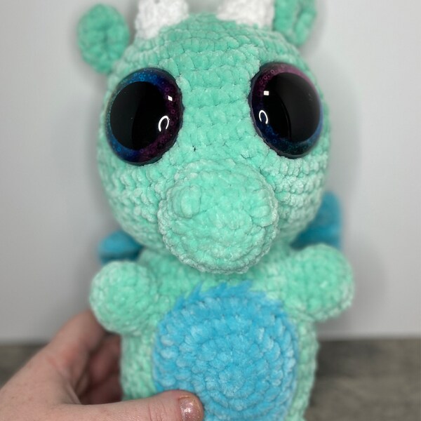 Dexter the Dragon - Plushie, Crochet Pattern - Etsy