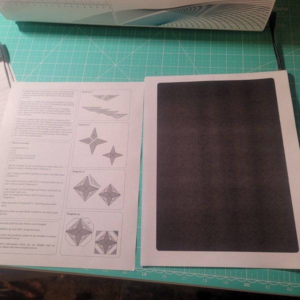 The Lockdown Blues - PDF Pattern - Patchwork Quilt - Etsy