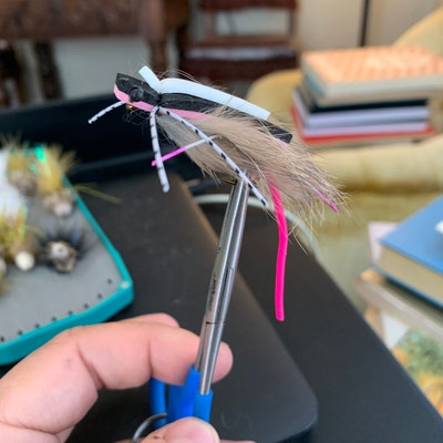 Mouse Fly Pattern No Miss Mouse Mouse Fishing Lure Hand Tied Fly ...