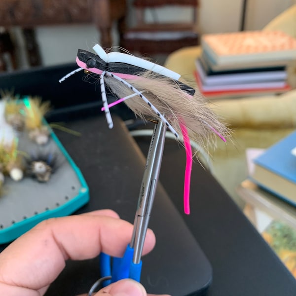 Mouse Fly Pattern - No Miss Mouse - Mouse Fishing Lure - Hand Tied Fly ...