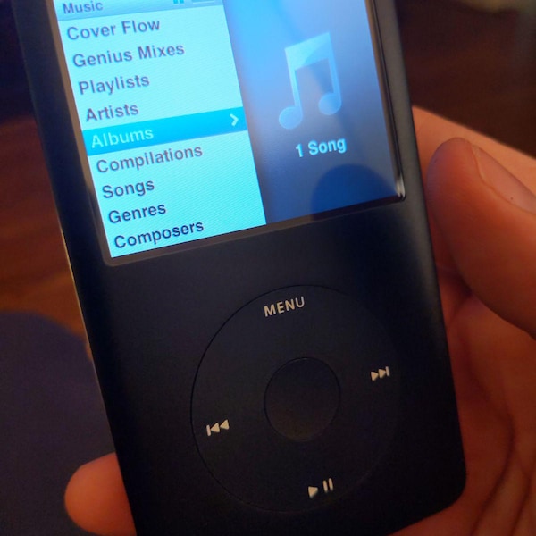 Custom Ipod Classic 6th Generation 80GB 160GB HDD Customised and ...