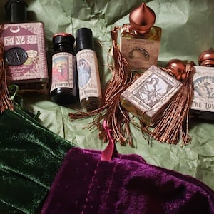 WITCH Perfume Oil Enchanting Visionary Oil Manifesting Oil Empowerment ...