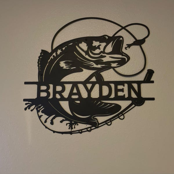 Personalized Farm Entrance Gate Sign, Metal Custom Ranch Sign, Family ...