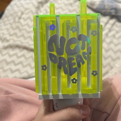 NCT Dream Lightstick Vinyl Decal Sticker Neobong Kpop - Etsy
