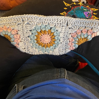 Sunny Daze Crossbody Crochet PATTERN PDF Sunflower Crossbody, Bum Bag ...