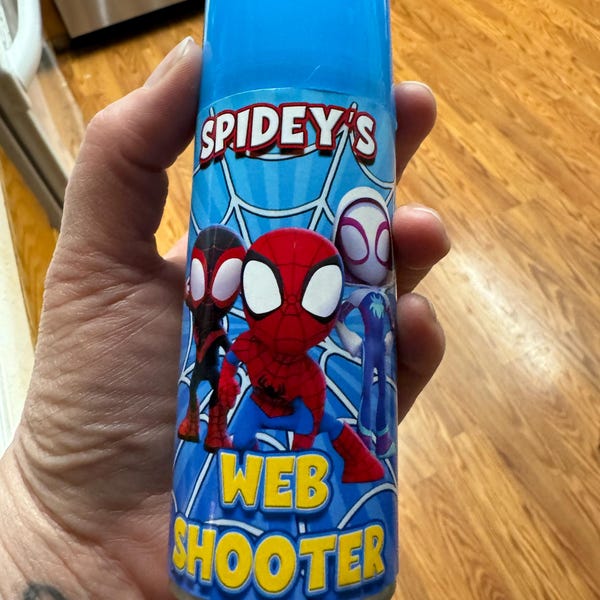 Spidey and His Amazing Friends Birthday Party Fun String Favors Treats ...