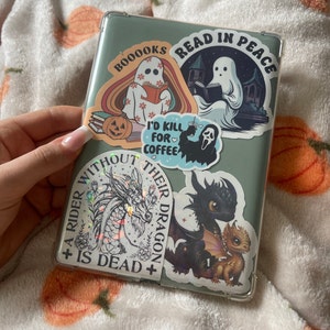 Thriller Book Club Girlie Sticker Book Stickers for Kindle - Etsy