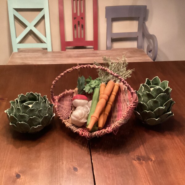 Vintage Inspired Rustic Patriotic Spindles & Springs, Spindle Flags ...