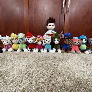 Patrick Handmade. Handmade Cartoon Hero. Crochet Cartoon - Etsy