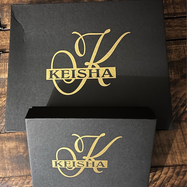 Monogram Last Name Logo Pack and Font SVG Cut Outs for Cricut - Etsy