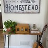 Homestead Farmhouse Sign Home Decor Family Farm Sign - Etsy