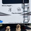 Vinyl Decal, If I Passed You on the Right. 8x3 Inches, 30 Colors ...