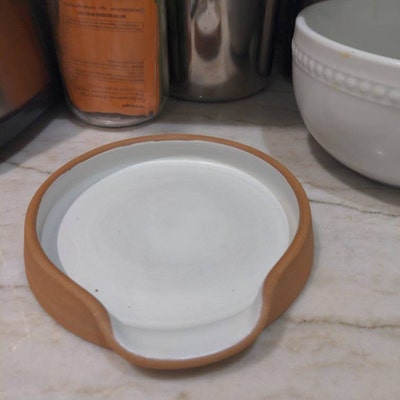 Modern Rustic Side Plate Ceramic Side Plate Modern Rustic Dinnerware ...