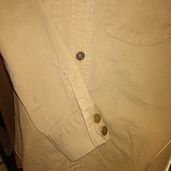 Jean Buttons With Rivets Choose From Bronze or Silver Color in Sets of ...