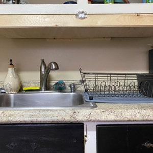 Toe Kick Drawer W/ Push-to-open Slides Custom Made to Order - Etsy