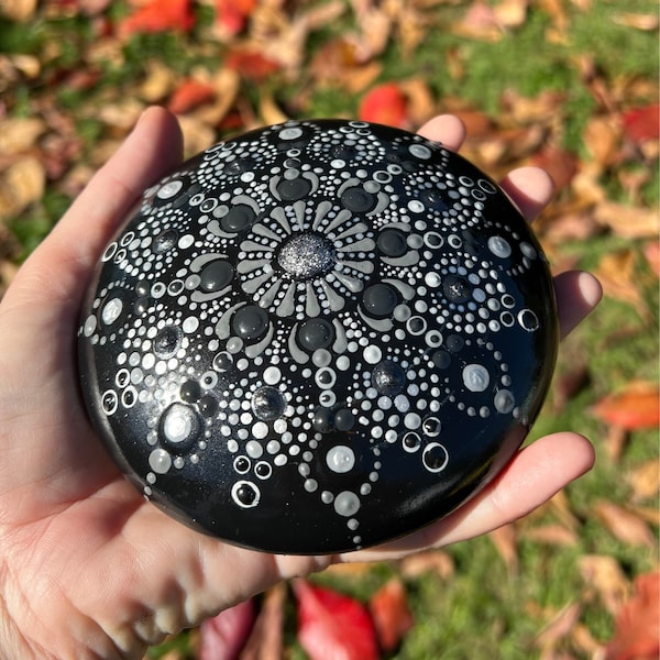 Z Dot Designs Dot Mandala Tutorial Step-by-step Instructions Digital ...