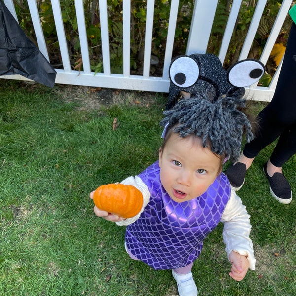 Boo Monster Headband, Boo Purple Outfit, Boo Toddler Child Adult ...