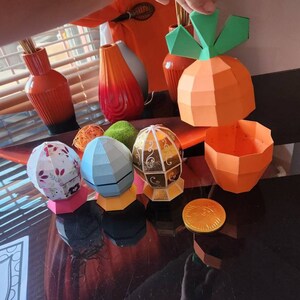 Vintage Robot Papercraft Template, DIY Papercraft, Low Poly, DIY Robot ...