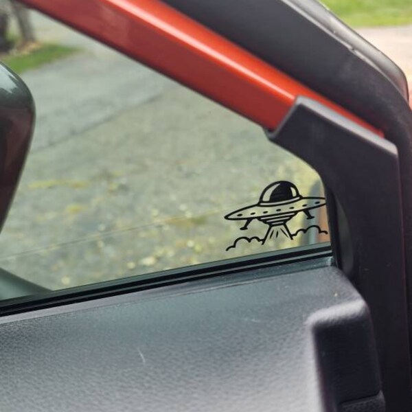 Ghost Decal, Ghost With Bats, Mini Ghost, Rearview Mirror Decal, Car ...