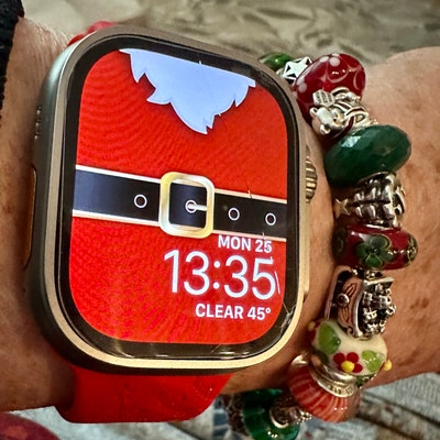 Personalized Apple Watch Wallpaper Monogram Smartwatch Background ...