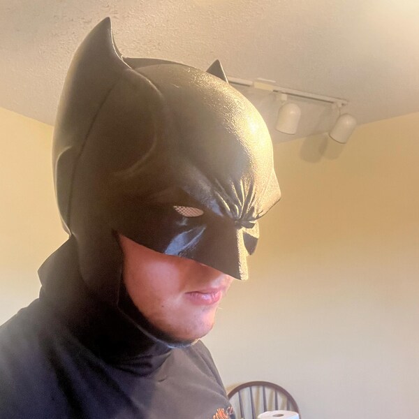 G.I. Joe Snake Eyes Cosplay Mask - Etsy